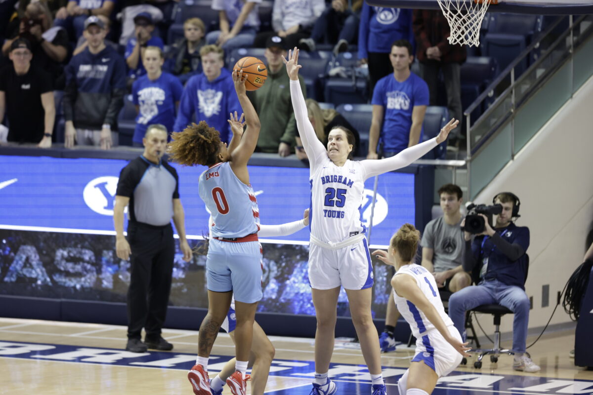 BYU women’s hoops pulls away from stubborn LMU to move to 6-0 | News ...